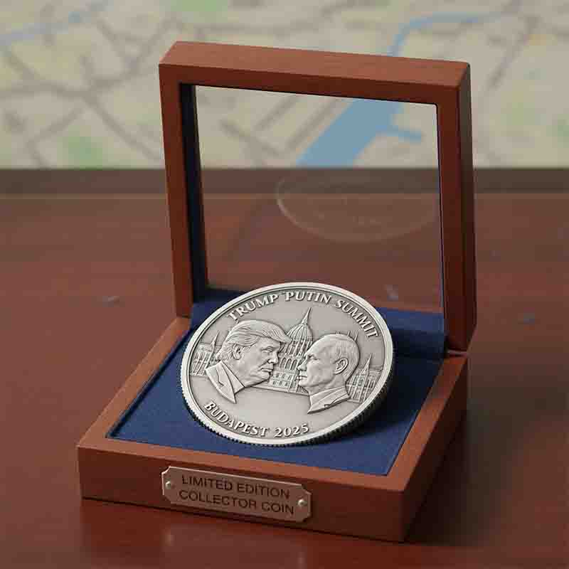 Trump-Putin Budapest Summit: Coin Flip